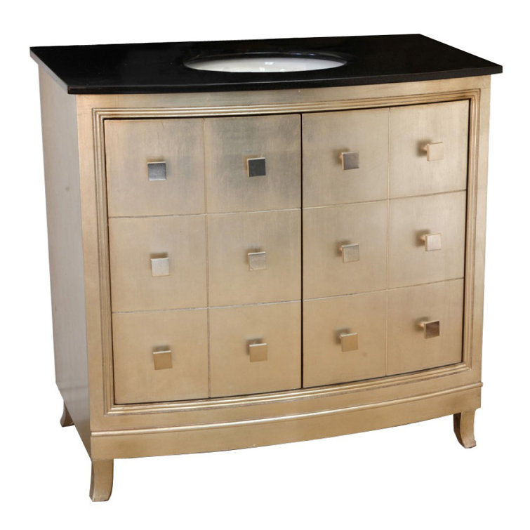 Wildon Home® Ehrenfeld 36 Free Standing Single Bathroom Vanity With